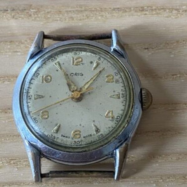 ORIS Vintage Watch Cal 454 (for Parts / Repair) | WatchCharts Marketplace