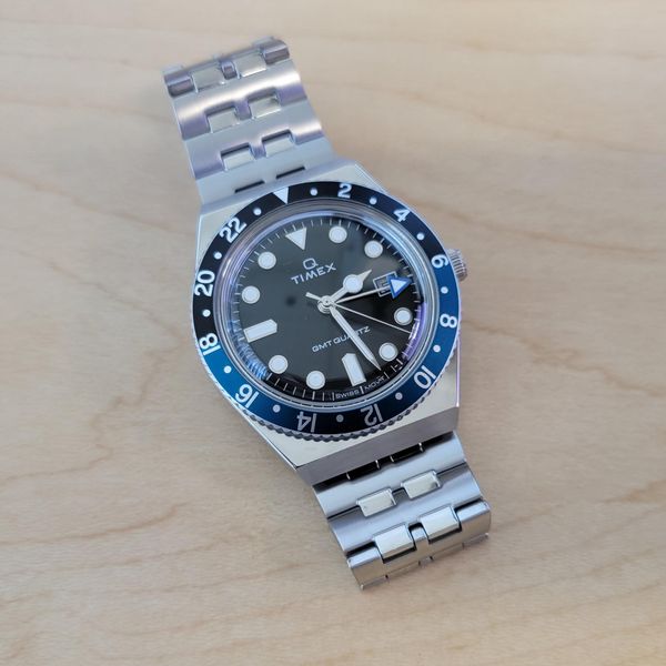 [WTS] Timex Q GMT Batman, Like New | WatchCharts