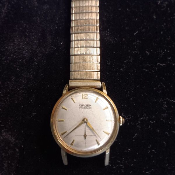 Gruen Precision Watch, Broken Band | WatchCharts Marketplace