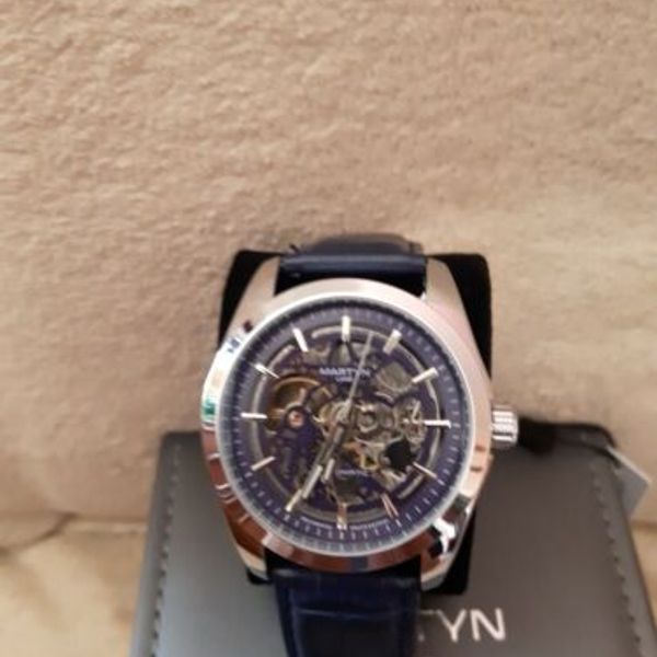 Martyn Line Automatic Watch, Lime. Edition, 42mm, New, Original ...