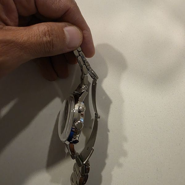 New Timex Marlin Chronograph Tachymeter 40mm Stainless Watch Strap ...