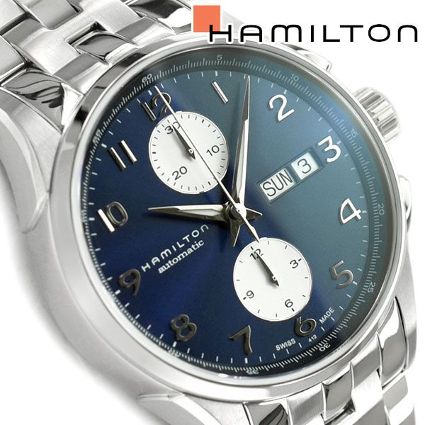[Hamilton] Hamilton Jazzmaster Maestro Auto Chrono Automatic winding ...