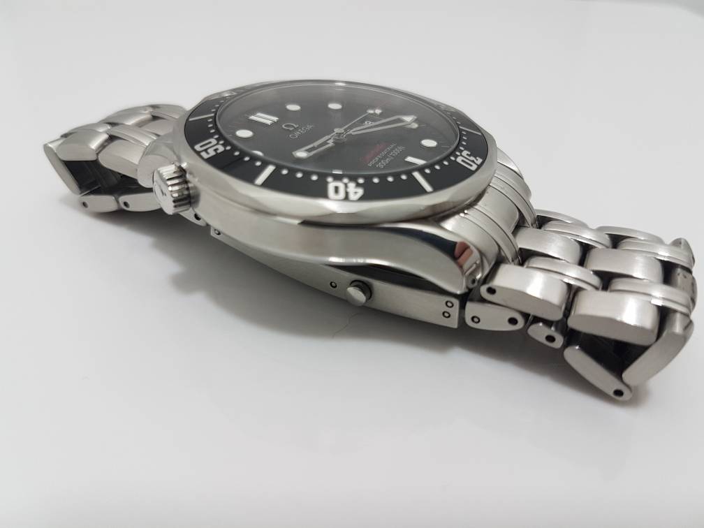 Omega Seamaster Professional. Wave Dial. SMP -- UK | WatchCharts