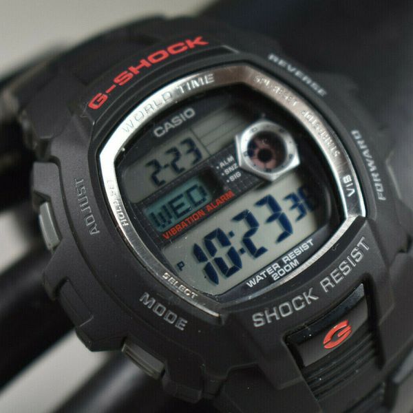 Casio G-Shock G-7500 (2943) Men's Watch NEW BATTERY/BEZEL ...