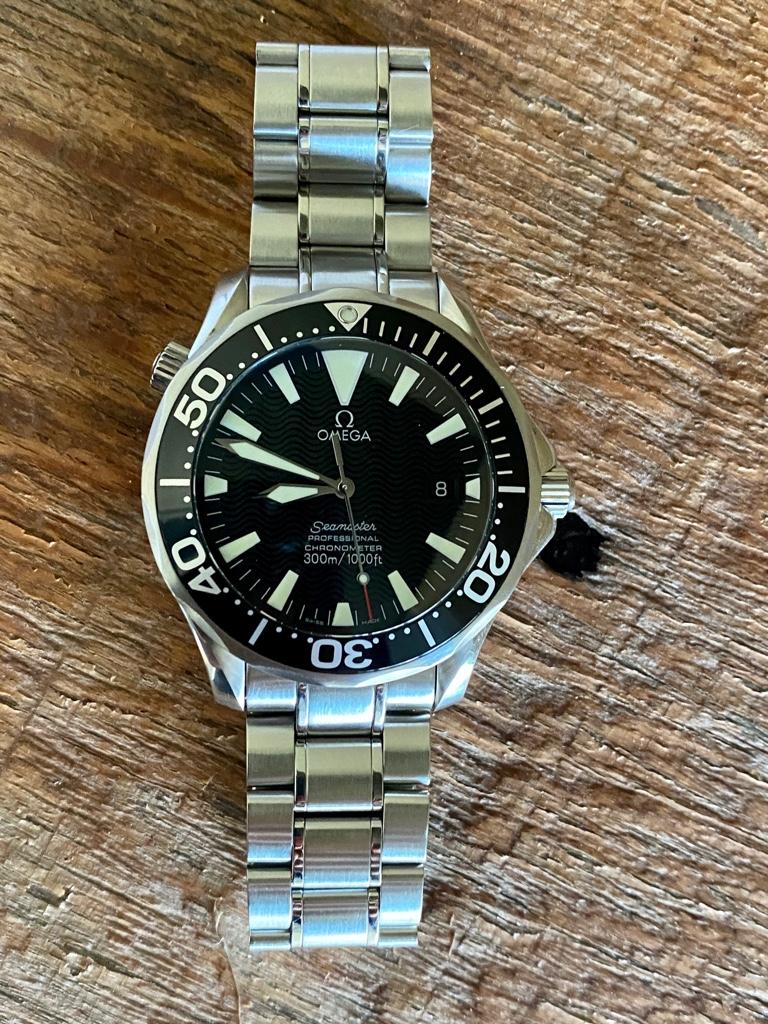 FS Omega Seamaster 2254.50 Sword Hands Peter Blake | WatchCharts
