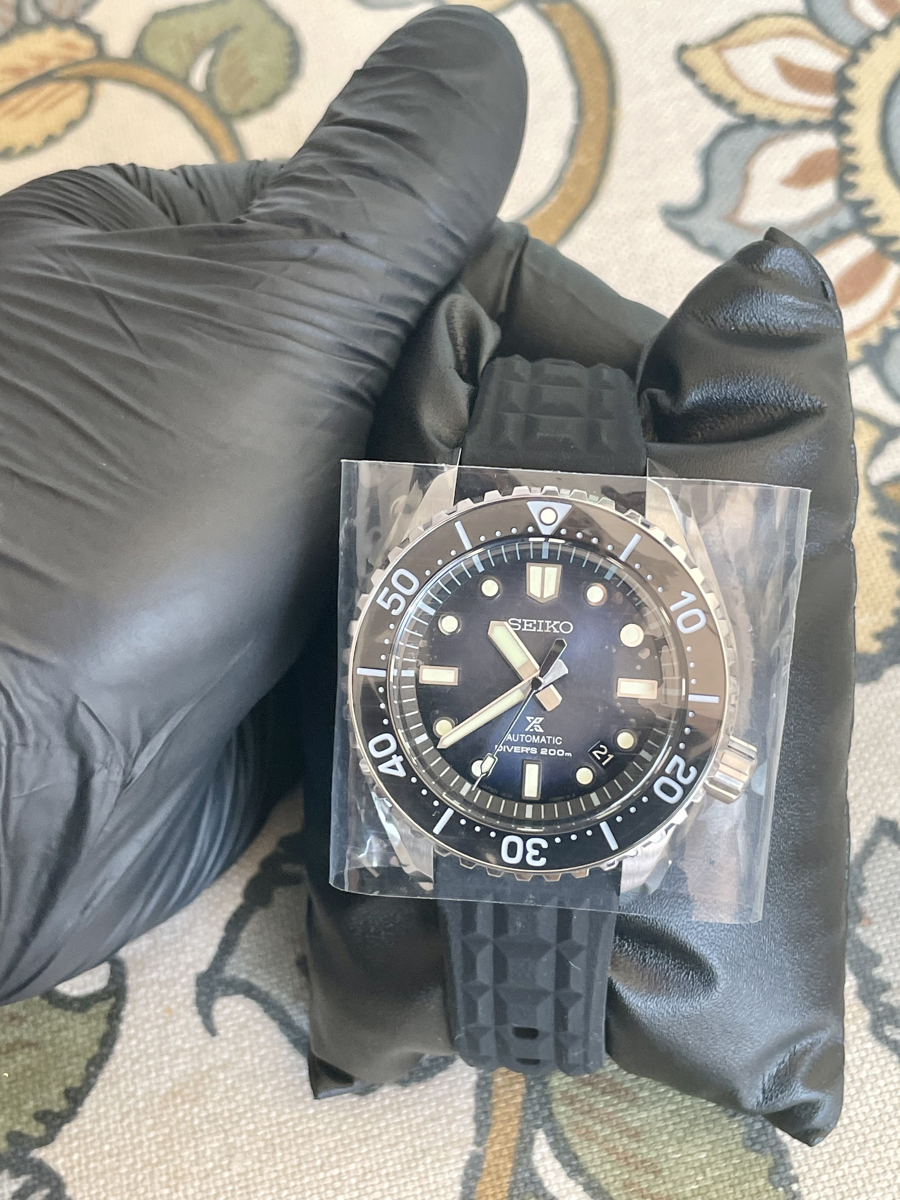 SEIKO SLA055 SAVE THE OCEAN | WatchCharts