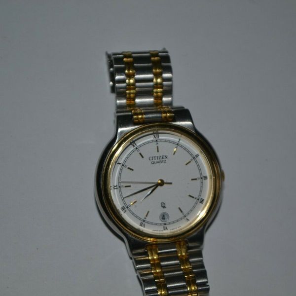 Citizen 6110 - G18515 Mens Quartz Watch - 2 tone strap - #LM | WatchCharts