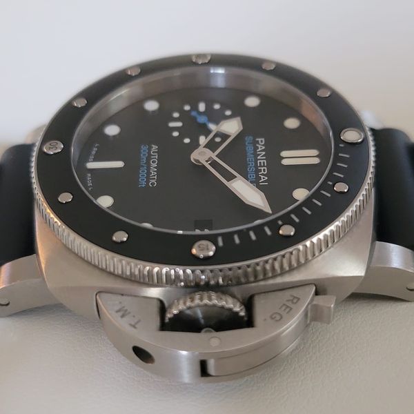[WTS] Panerai Submersible Steel on Rubber Strap Pam00683 | WatchCharts ...