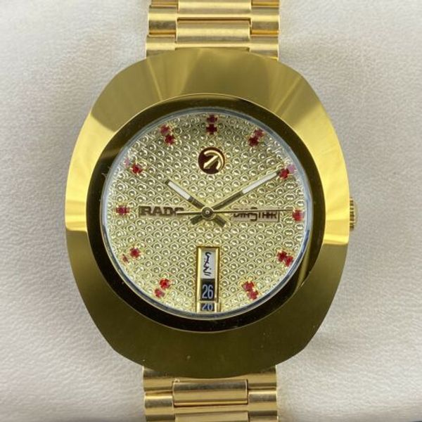 Rado Diastar Day Date Sealed Automatic Men's Excellent Wrist Watch ...