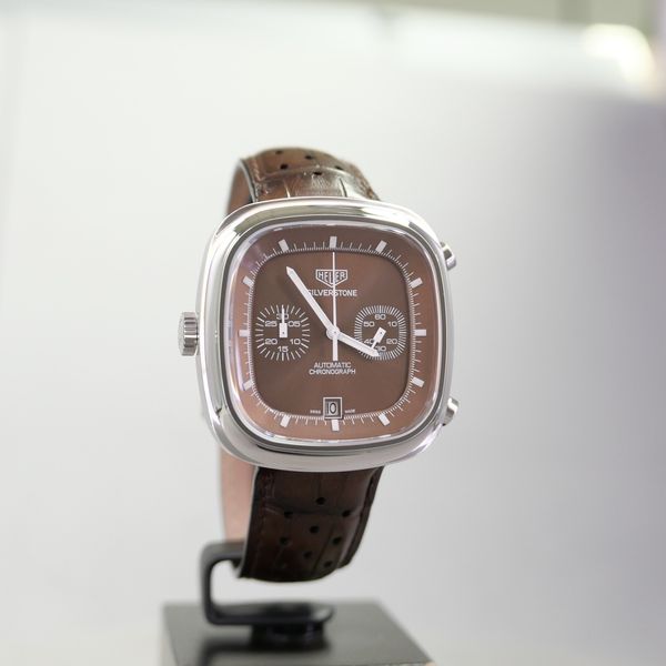 Tag Heuer Silverstone Calibre 11 Fullset Unworn First Purchase Invoice ...