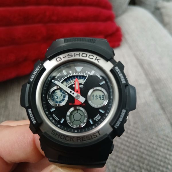 Casio G-Shock AW-590. Module 4778. Original Strap. | WatchCharts ...