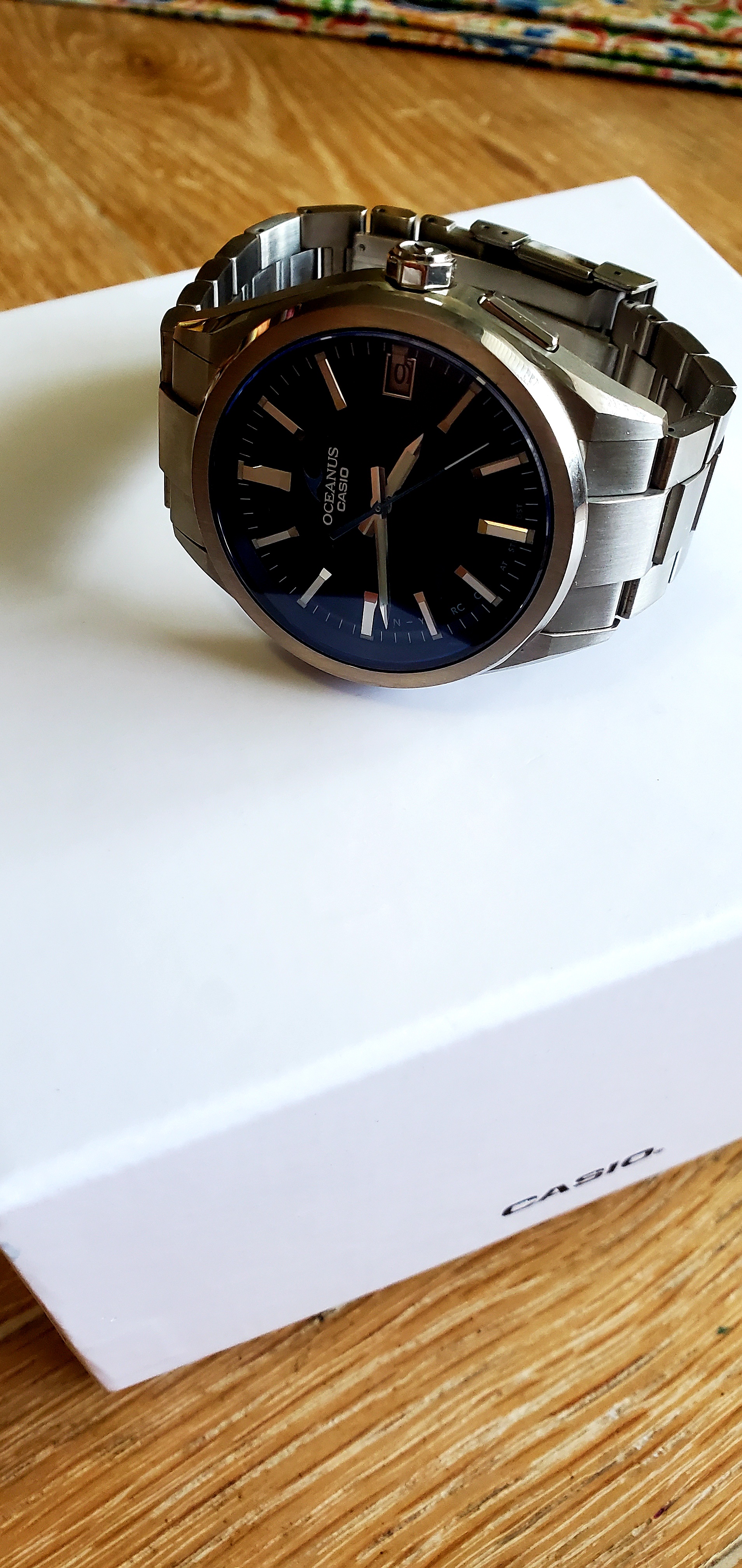 Casio Oceanus OCW-T200S-1AJF | WatchCharts Marketplace
