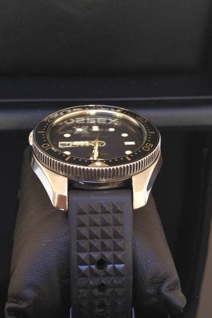 FSOT: Seiko SLA025 Limited Edition High-Beat Diver | WatchCharts