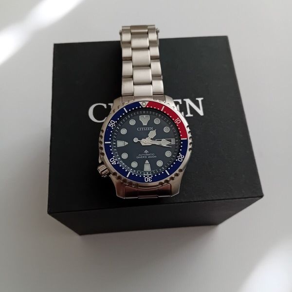 Citizen Promaster 200m Divers Automatic Wrist Watch for Men - NY0085 ...