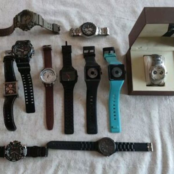 Rare Lot De 11 Montres Vintage Festina Casio Swatch Nixon Lotus ...