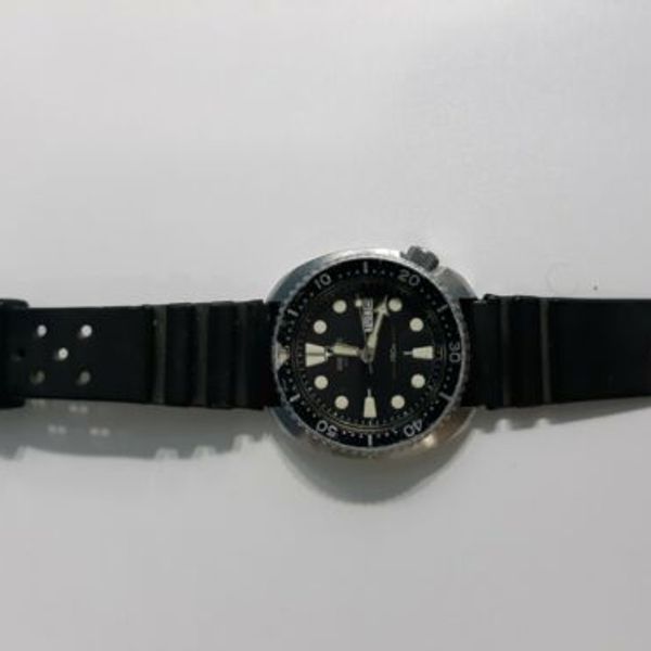 Seiko Turtle 6309 7049 All Original Non-Suwa Vintage Automatic Divers Watch 1984 | WatchCharts