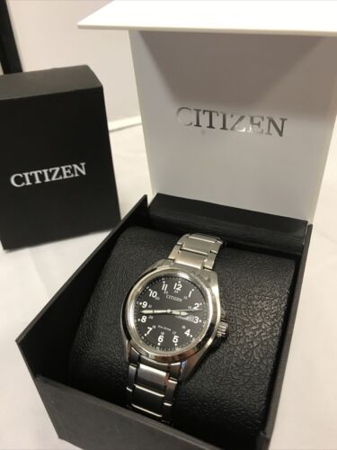 CITIZEN Eco-Drive SPORT Stainless Steel Men's Watch - AW0050-82E MSRP ...