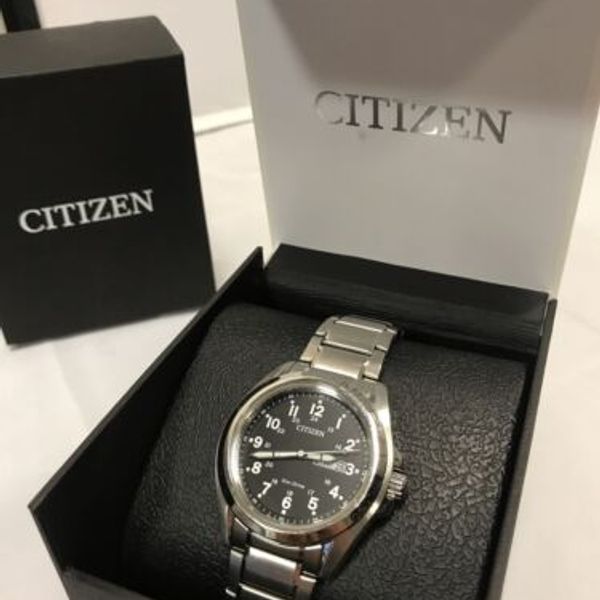 CITIZEN Eco-Drive SPORT Stainless Steel Men's Watch - AW0050-82E MSRP ...
