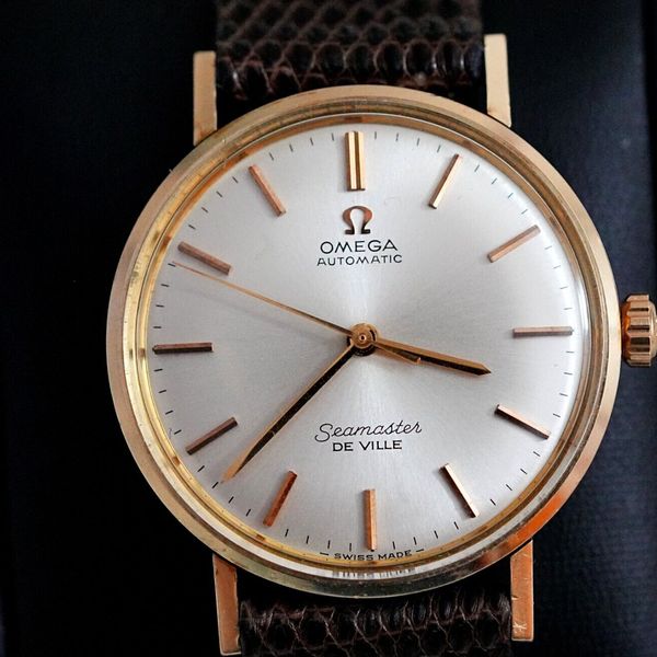 OMEGA Seamaster De Ville Caliber 550 | WatchCharts Marketplace