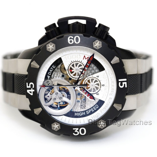 Zenith Defy Xtreme El Primero Tourbillon 96.0525.4035/21.M525 Mens ...