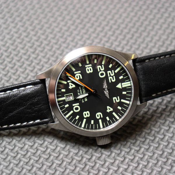 SOLD: Volmax Aviator 24 hour, cal. 2623, Limited Edition of 200 ...