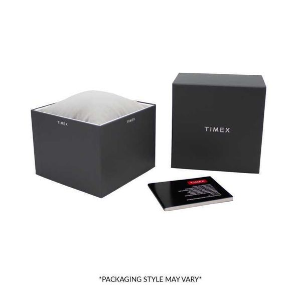 New Mens Smart Timex Fairfield Supernova Gun Metal Grey Indiglo Chrono ...