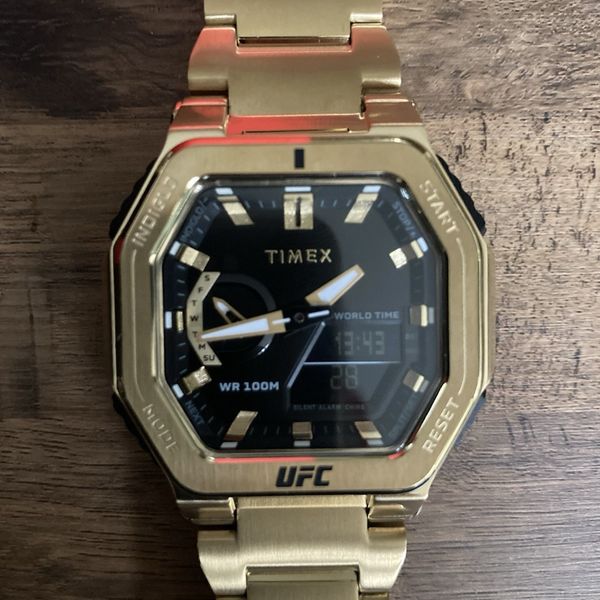 Timex TW2V84500 Mens UFC Colossus Watch | WatchCharts Marketplace