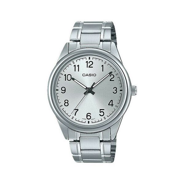 Casio MTP-V005D-7B4 Stainless Steel Analog Mens Watch WR MTP-V005 New ...