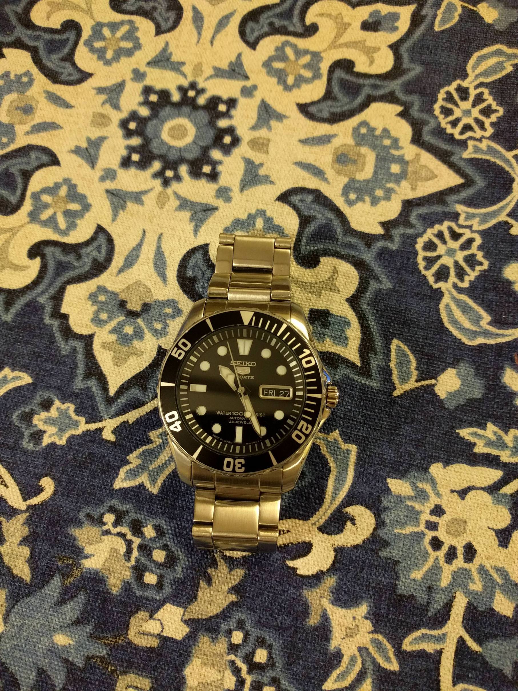 [WTS] Seiko Sea Urchin SNZF17 | WatchCharts