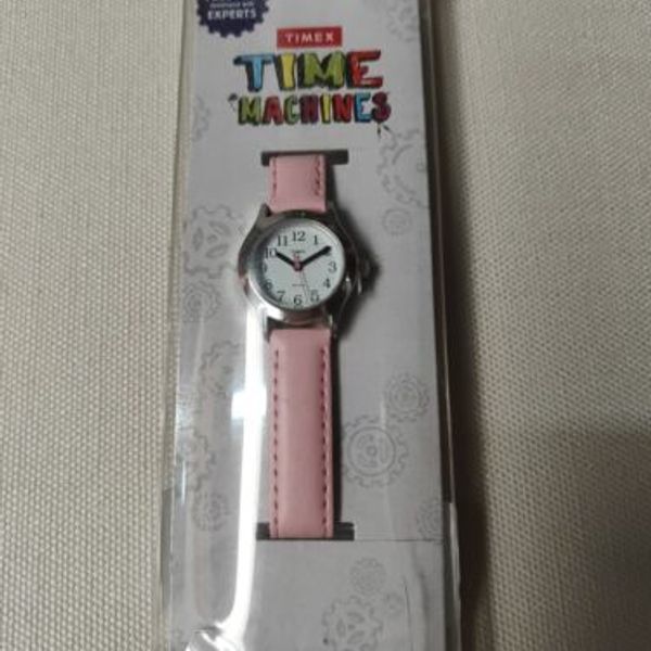 Timex T79081 My First Timex Children Kids Watch|Analogue Dial|Pink ...