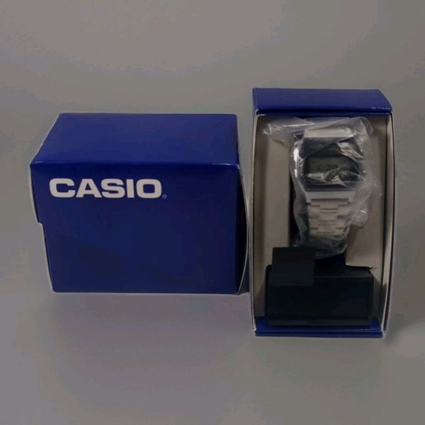 Casio Classic Retro 80s # A158WA-1DF Wrist Watch for Men - Silver ...