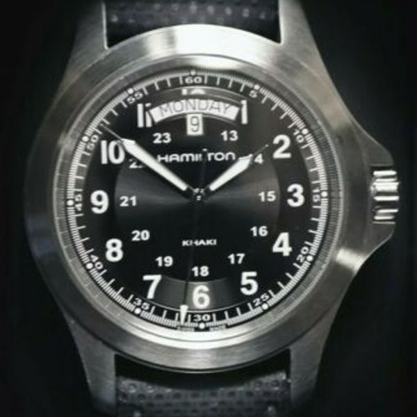 Hamilton Khaki Field Quartz Men's Quartz Watch | WatchCharts Hamilton Khaki Field Quartz Men's Quartz Watch | WatchCharts