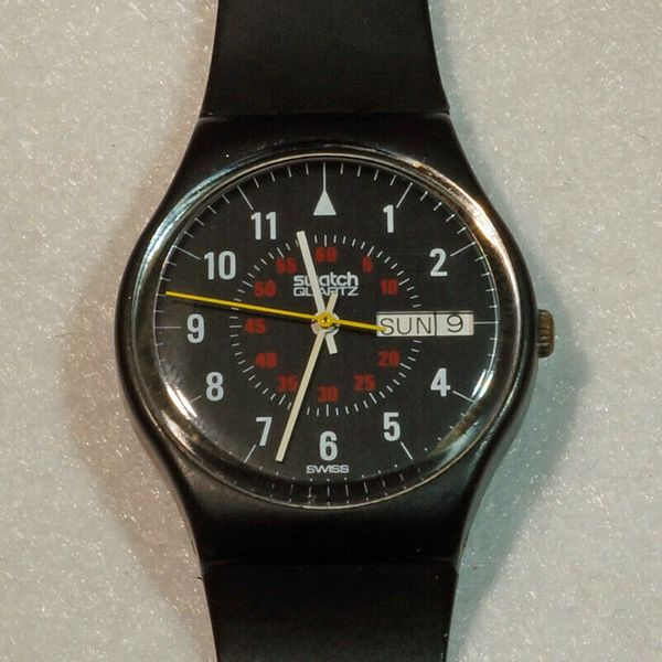 Swatch Watch Nicholson - GB 705 (1985) | WatchCharts Marketplace