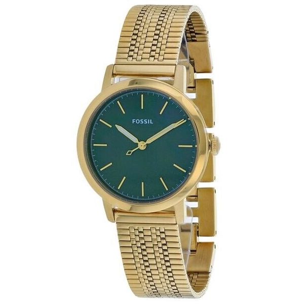 Fossil ES4675 Neely Three-Hand Gold-Tone Stainless Steel Watch ...