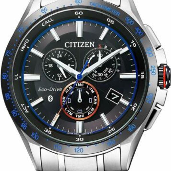 CITIZEN Watch Eco-Drive Bluetooth BZ1034-52E Men's in Box genuine from ...