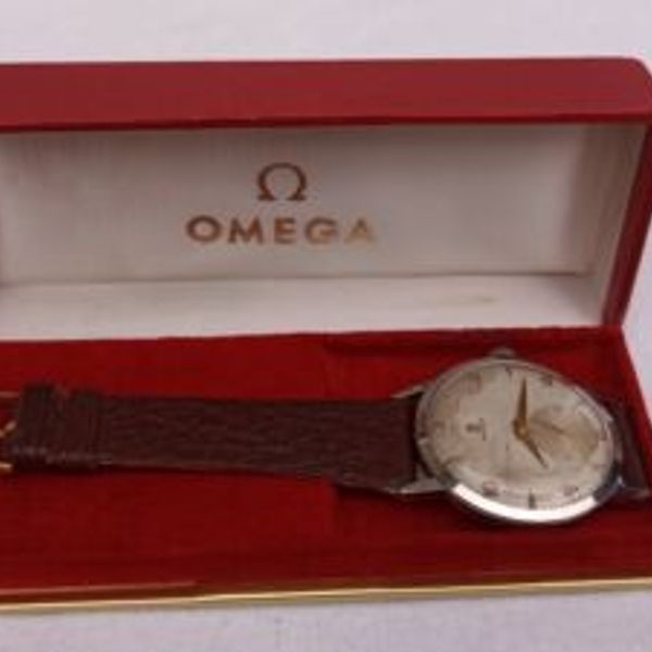 Omega Over Size Con Box | WatchCharts Marketplace