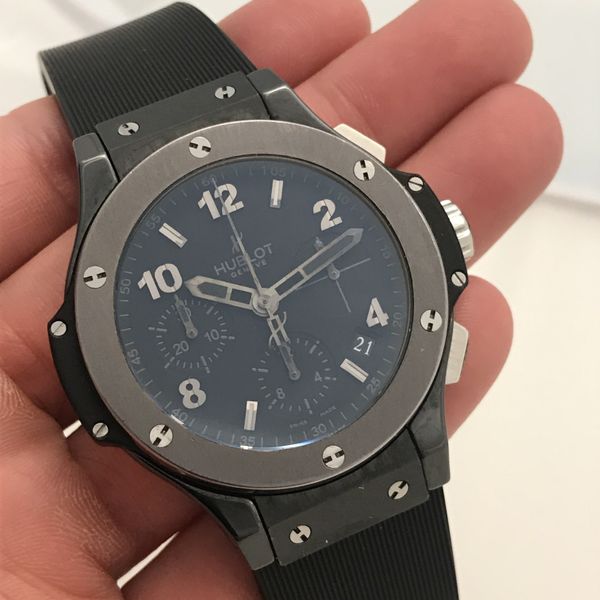 HUBLOT BIG BANG "ICE BANG" CHRONOGRAPH | WatchCharts Marketplace