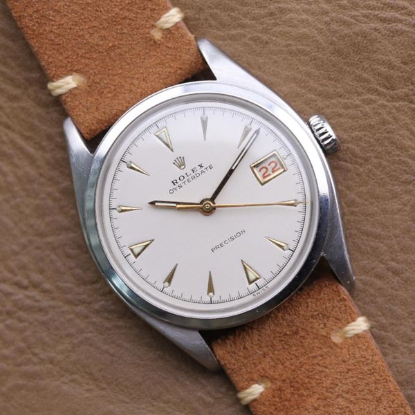 [WTS] 1952 Rolex Oyster Date 6094 | WatchCharts Marketplace