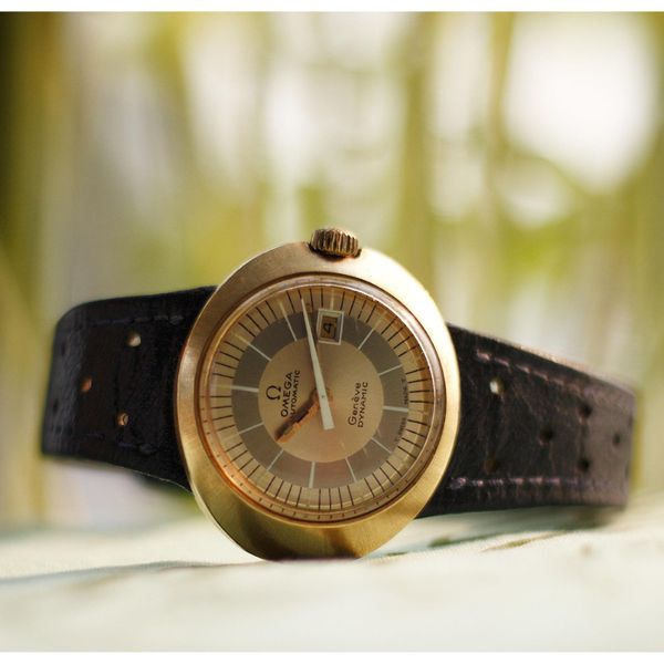 [WTS] Omega Geneve Dynamic Ladies 30mm Gold Capped | WatchCharts ...