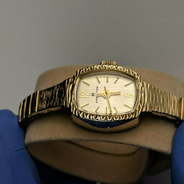Ladies Hamilton 17 Jewels Watch 10k RGP Bezel | WatchCharts