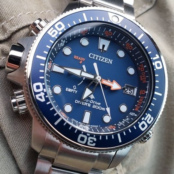 Citizen BN2030-88L Promaster Marine Aqualand Team Kuroshio LE full kit ...