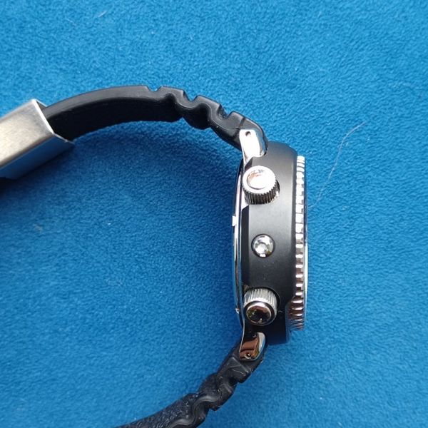 Seiko Prospex Arnie Dive Watch - SNJ025P1 Analogue/Digital Boxed Good ...