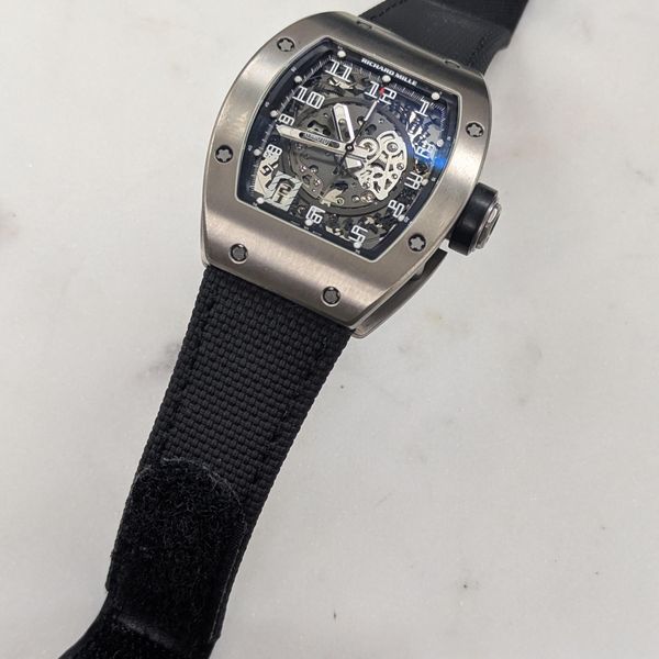 [WTS] Richard Mille RM10 Titanium (Ref. RM 010) | WatchCharts Marketplace