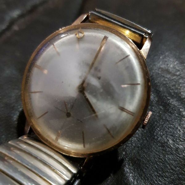 Omega Seamaster Mens Watch with sub dial no 16203 movement needs ...