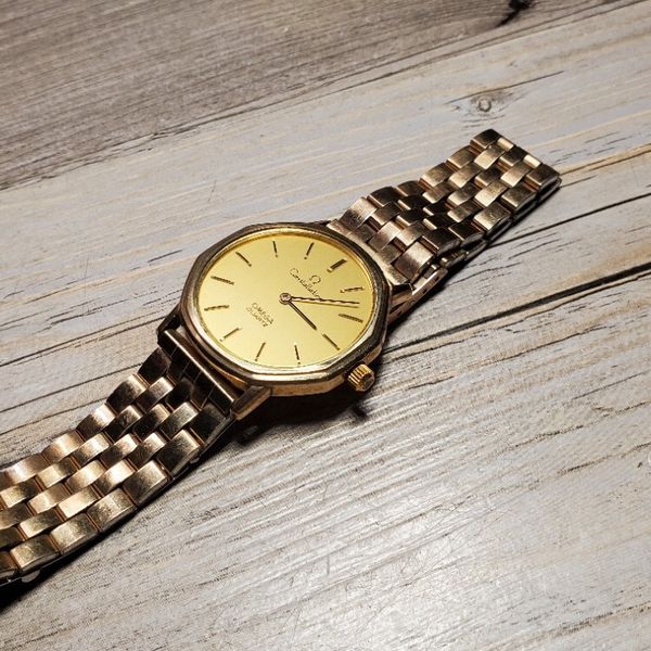Vintage 10k GF Omega Constellation Octagon Case Men's Watch ...