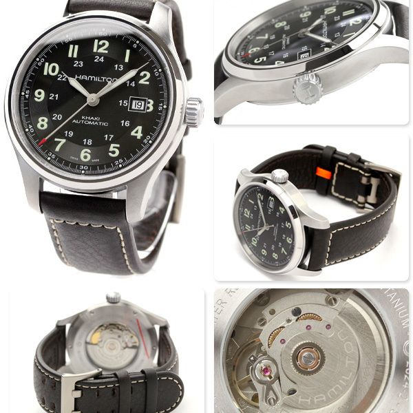 FS: Hamilton Titanium Field Khaki Auto | WatchCharts