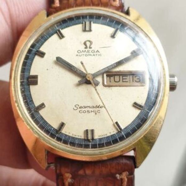 Vintage Omega Seamaster Cosmic Automatic 1967 Swiss Made Ref. 166.0036-T00L 107 | WatchCharts ...