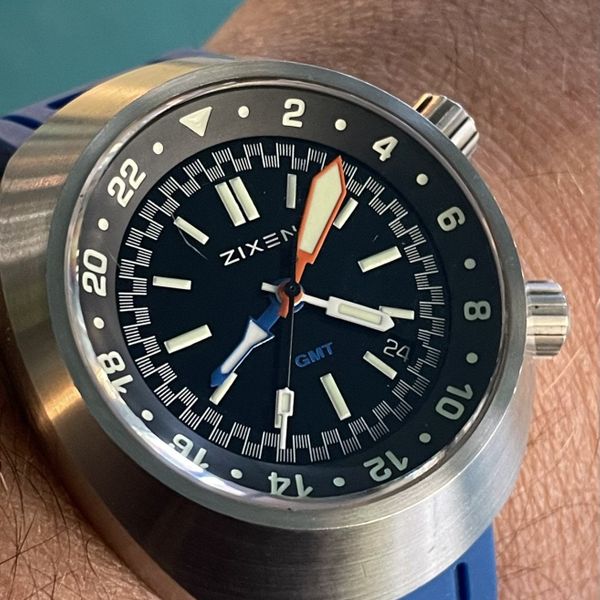 Zixen DSR 500 GMT Price Drop | WatchCharts Marketplace