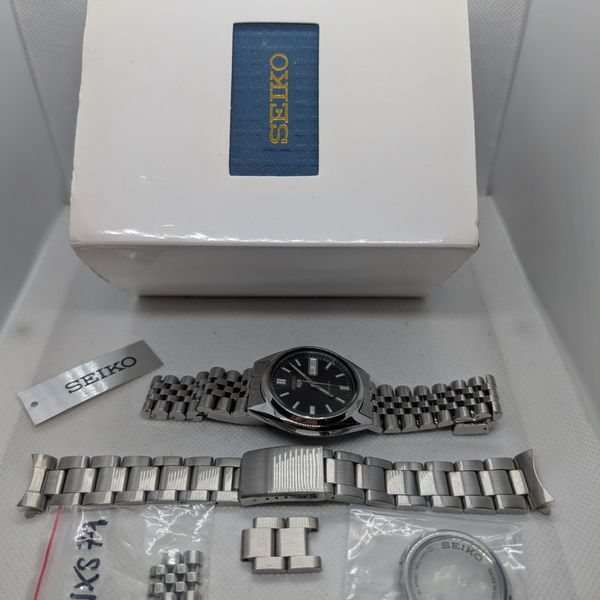 Seiko 5 SNXS79 Automatic Watch With Upgraded Movement and Bracelets ...
