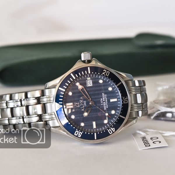 **SOLD** Alpha Seamaster (Omega Seamaster Homage) | WatchCharts Marketplace